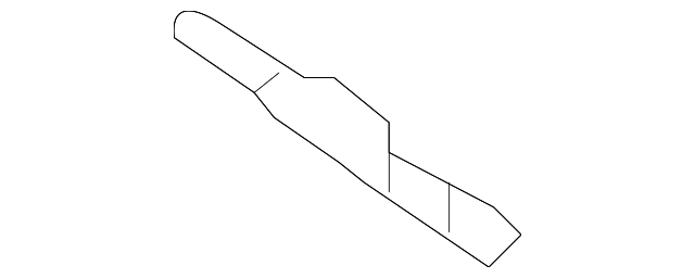 2019-2020 Nissan Altima Stone Deflector - Driver's Side (LH) 78865 ...