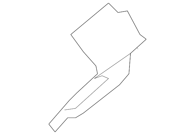 2019-2020 Nissan Altima Striker Retainer - Passenger Side (RH) G6690 ...