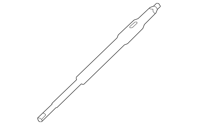 Genuine OEM Ford Part - Upper Shaft 9L3Z-3B676-A | Genuine OEM Ford ...