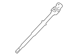 Genuine OEM Ford Part - Intermediate Shaft BL3Z-3E751-B | Genuine OEM ...