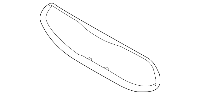 86351-3T450 - Grille Surround 2015 Kia K900 | Kia.Parts Store