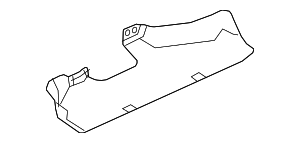 Genuine Heat Shield for 2018-2019 Land Rover Range Rover Velar | Land ...