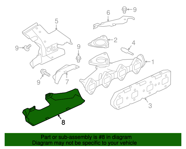 Genuine Heat Shield for 2018-2019 Land Rover Range Rover Velar | Land ...