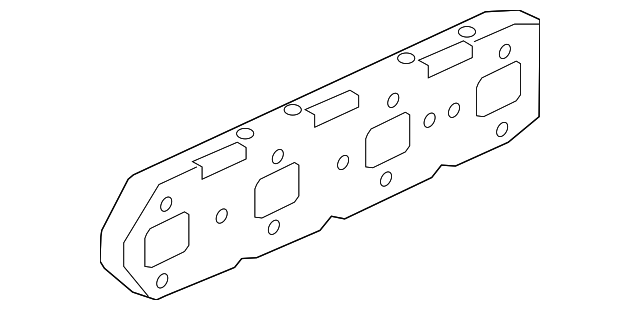 2018-2019 Land Rover Range Rover Velar Manifold Gasket LR073658 | OEM ...
