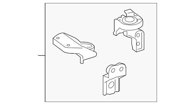 Genuine BMW 63-11-5-A0E-5E5 | Repair Bracket | FREE Shipping on Most ...