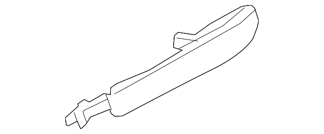 51219491461 - 2018-2023 BMW Handle, Outside (51-21-9-491-461) | BMW of ...