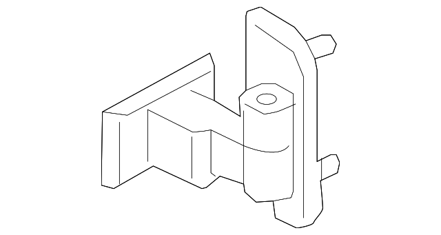 41517420093 - 2016-2024 BMW Upper Hinge (41-51-7-420-093) | BMW of ...