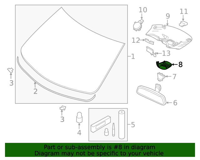 31477283 - Mirror Cover - 2019-2021 Volvo | Volvo OEM Parts Direct