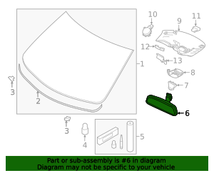2019-2021 Volvo Homelink 32219072 | TascaParts.com