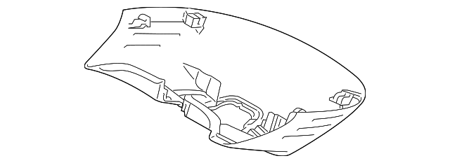 2019-2020 Volvo Upper Cover 32244577 | TascaParts.com