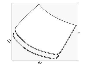 2019-2021 Volvo Windshield 31468108 | TascaParts.com