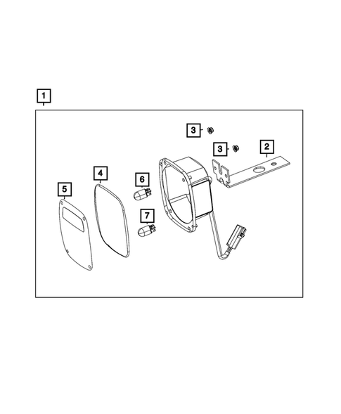 Lamps, Interior and Exterior for 2023 Ram 2500 | Mopar eStore