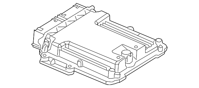 2013-2016 Ford Engine Control Module (ECM) CV6Z-12A650-CANP | Blue ...