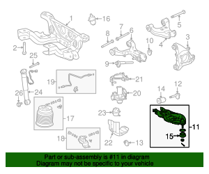 2008-2022 Toyota Sequoia Lower Control Arm 48730-09010 | Toyota San ...