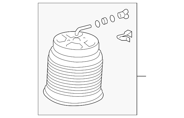 Toyota Coil Spring 48080-34020 | Auto Parts