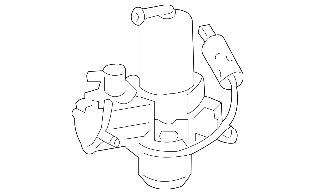2008-2022 Toyota Sequoia Air Compressor 48914-34021 | Toyota Parts Center