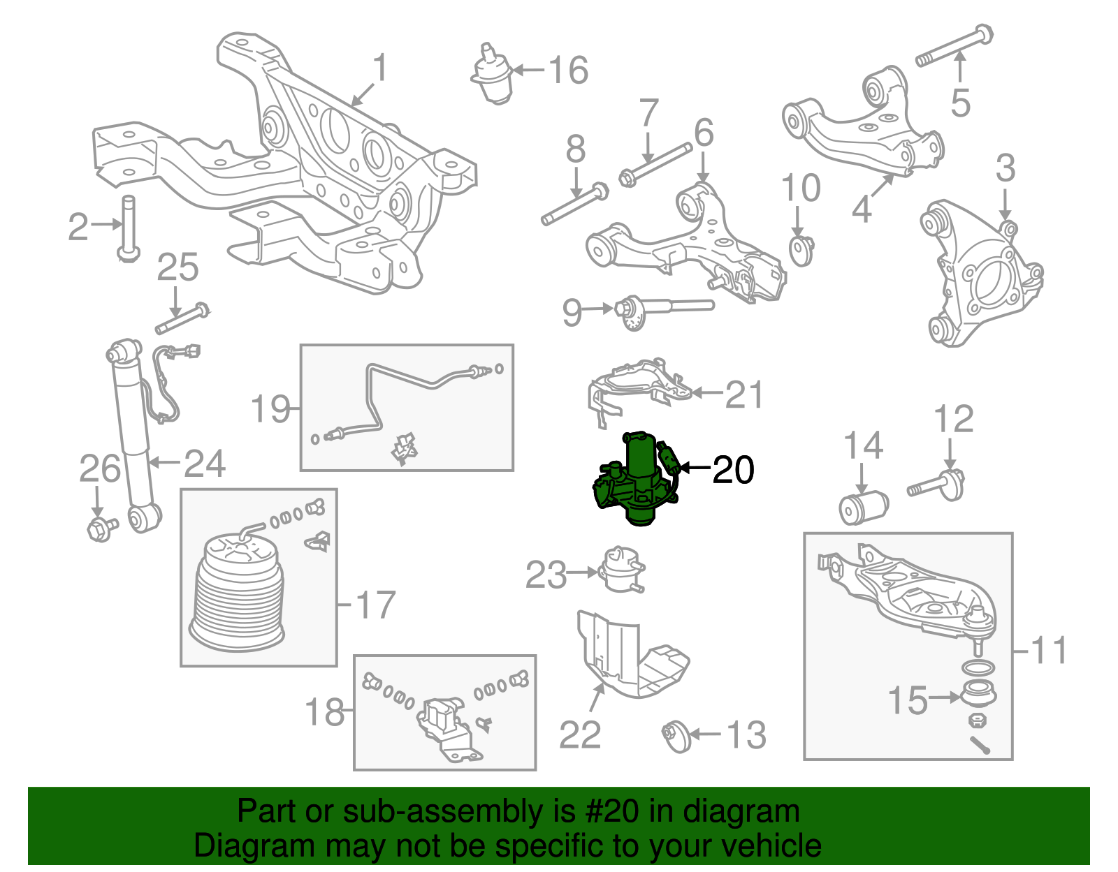 2008-2022 Toyota Sequoia Air Compressor 48914-34021 | Toyota Parts Center