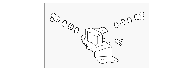 Genuine Toyota Control Valve part# 48096-34010 for 2005-2022 Toyota ...