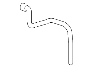 2017-2019 Ford By-Pass Hose HC3Z-8075-F | OEPartsQuick