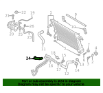 HC3Z-8075-F - By-Pass Hose 2017-2020 Ford | Ford OEM Parts Direct