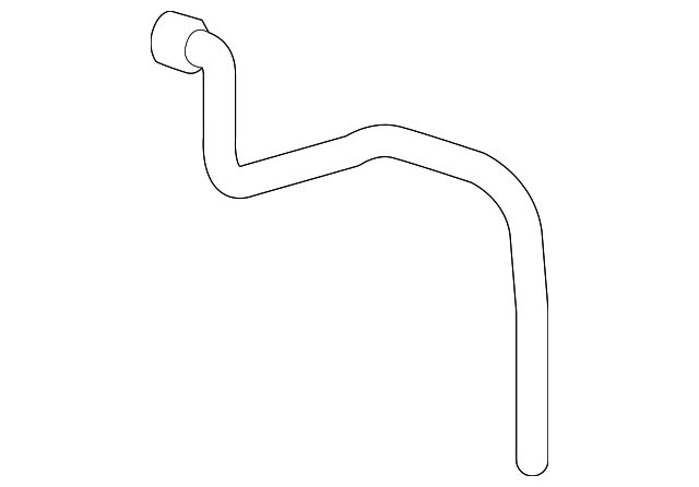 2017-2020 Ford By-Pass Hose HC3Z8075F | TascaParts.com
