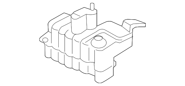 2017-2019 Ford Expansion Tank HC3Z-8A080-A | OEM Parts Online