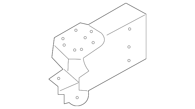 2017-2020 Volvo Rail End 31420635 | TascaParts.com