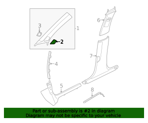 8Y0-035-409-4PK - Speaker Cover 2022-2024 Audi | AutoNationParts.com