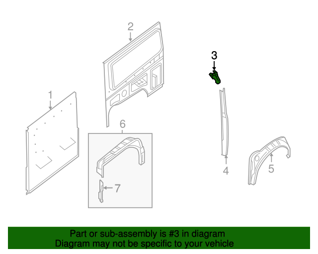 2012-2021 Nissan Upper Reinforced G6699-1PAMA | Team Nissan Inc.
