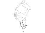 2002-2023 Ford Fender Liner Screw -W706805-S902 | TascaParts.com