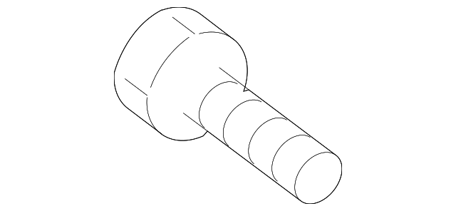 2002-2023 Ford Fender Liner Screw -W706805-S902 | TascaParts.com