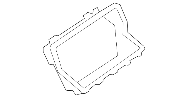 204-680-03-34 - Finish Panel 2013-2015 Mercedes-Benz | Mercedes-Benz ...