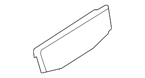 204-680-55-08-9107 - Control Panel - 2013-2015 Mercedes-Benz ...