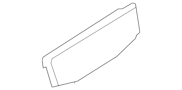 204-680-10-89-9107 - Control Panel 2010-2012 Mercedes-Benz GLK 350 ...