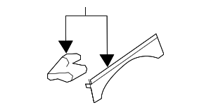 204-680-02-08 - Trim Molding 2010-2012 Mercedes-Benz GLK 350 | Mercedes ...