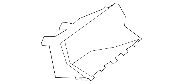 204-680-40-08-9051 - Center Bezel 2013-2015 Mercedes-Benz | Mercedes ...