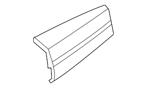 2013-2015 Mercedes-Benz Trim Molding 204-680-58-71 | MB Parts Center