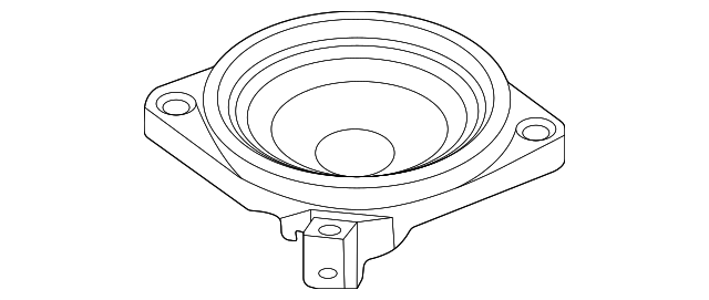 96320-L2200 - Inst Panel Speaker 2022-2024 Kia Carnival | Kia.Parts Store