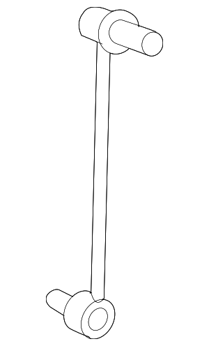 13219141 - Front Suspension Stabilizer Bar Link 2010-2017 GM ...