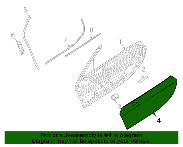 Genuine BMW 41-51-7-465-866 | Outer Panel | FREE Shipping on Most ...