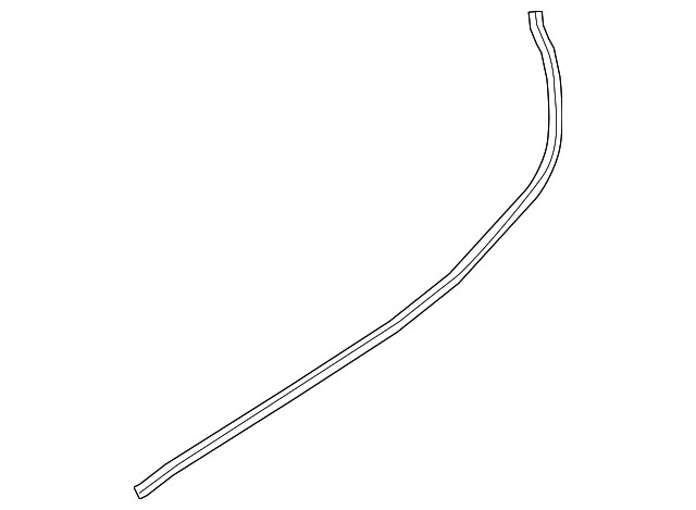 Genuine BMW 51-76-7-457-945 | Weather-Strip On Body | FREE Shipping on ...