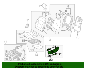 2017-2020 Hyundai Outer Cover 88191-F2100-TRY | OEM Parts Online