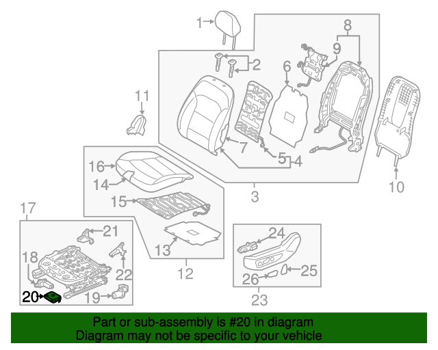 Genuine Module for 2017-2018 Hyundai Elantra | Part# 95450-F2000 ...