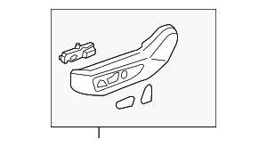 2017-2020 Hyundai Outer Cover 88191-F2100-TRY | OEM Parts Online