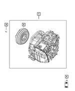 Automatic Transmission / Transaxle and Torque Converter for 2019 Jeep ...