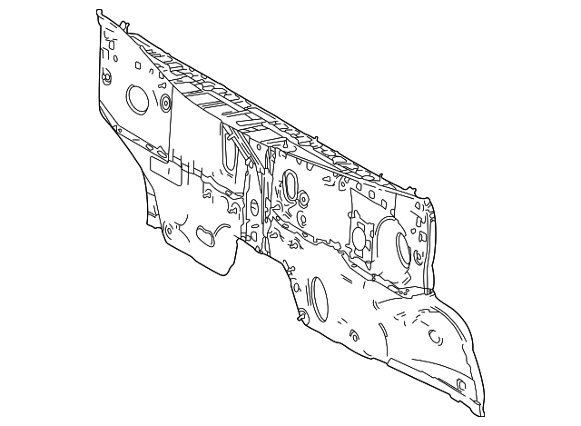 2021-2023 Toyota Sienna Dash Panel 55101-08060 | Toyota Parts