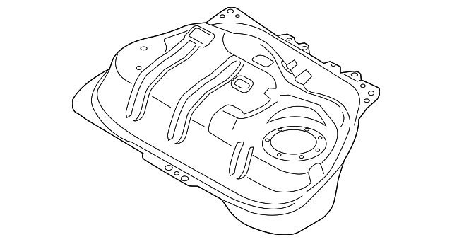 2016-2024 Mazda MX-5 Miata Fuel Tank NA1J-42-110 | RealMazdaParts.com