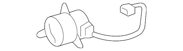 2007-2011 Toyota Camry Fan Motor 16363-31090 | Toyota Parts Center