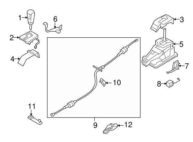 Genuine Shift Lever Knobs - Soft Beige for 2007-2013 Volvo | Part ...