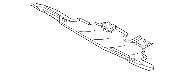 2021-2024 Ford Bronco Front Shield mb3z6775c | TascaParts.com